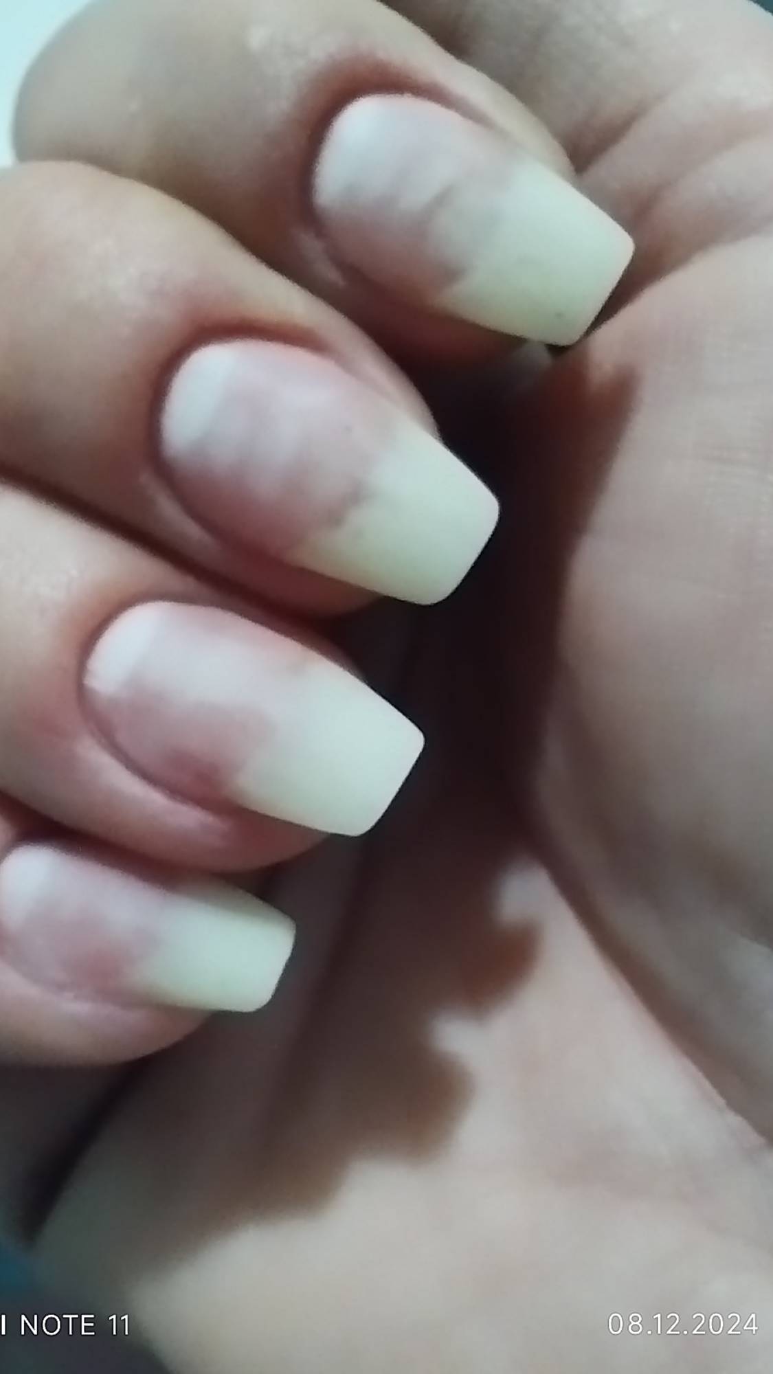 Маникюр.Перенаращивание