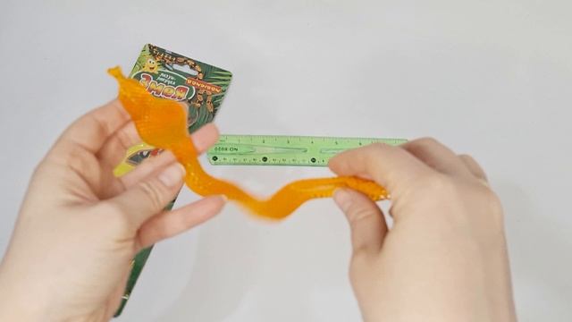 Лизун-липучка "Змея", бренд Bondibon