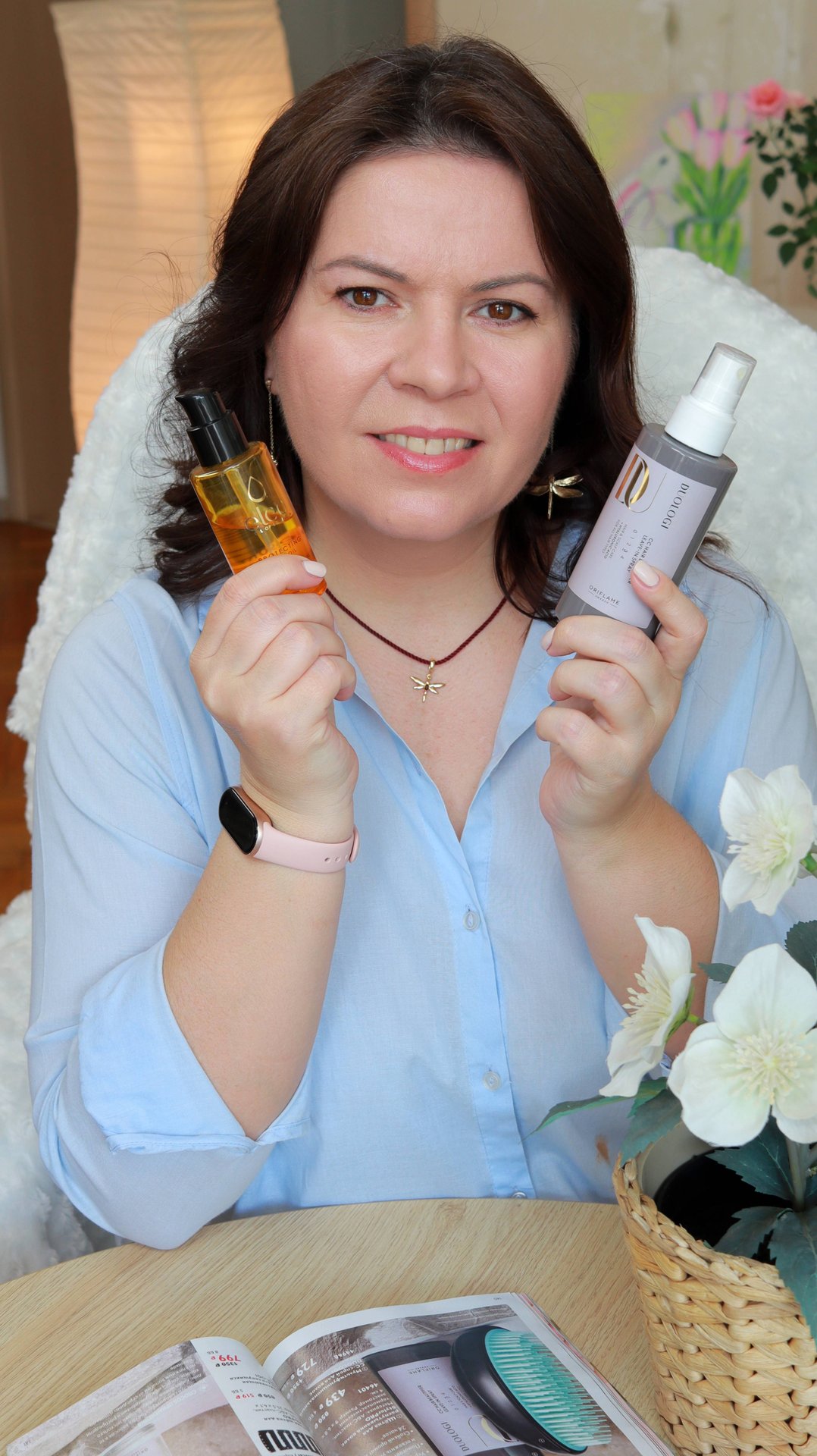 Масло Элео или СС-крем? несмываемый уход, который изменит ваши волосы!