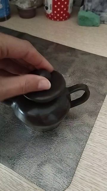 Чайничек. Брауни Блэк. Лощение