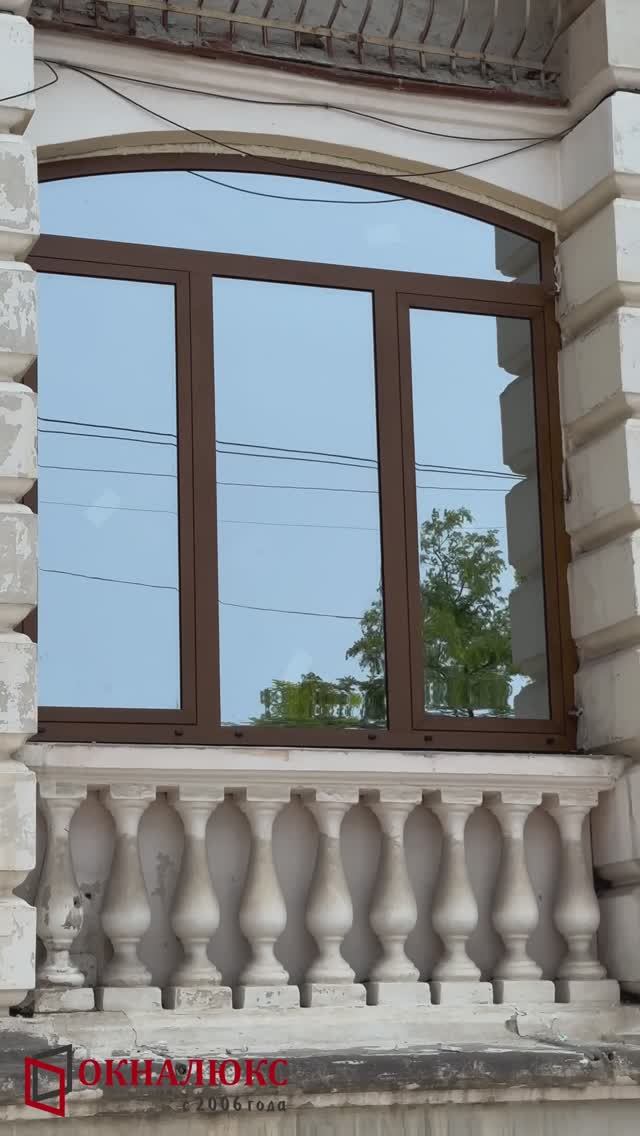 В квартире заменили пластиковые окна на алюминиевые. Заменить окна в Севастополе. ОКНАЛЮКС