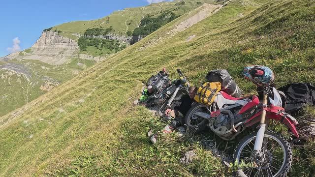 Эндуро путешествие Дагестан Чечня. Часть 3 В плену гор