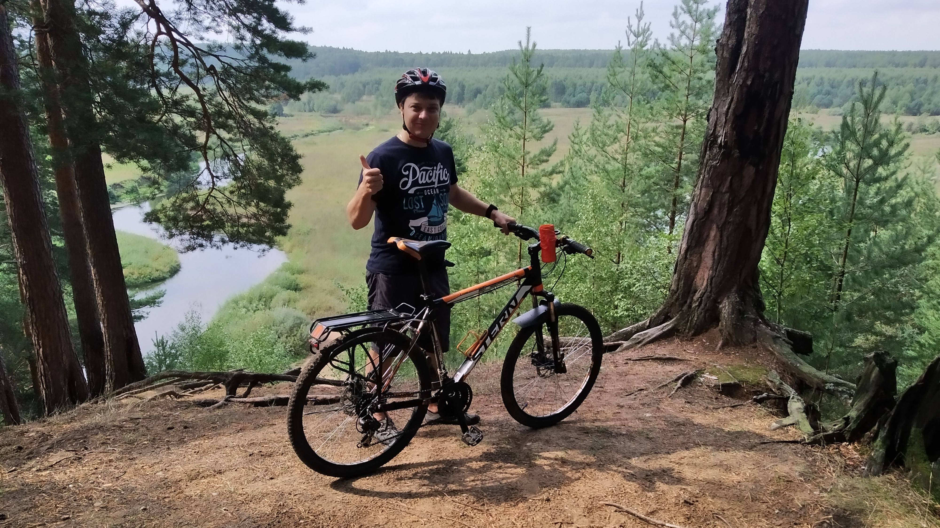 ️ ПЕРВЫЙ РАЗ НА БАБЬЮ ГОРУ. ВЫБРАЛИСЬ В ПОХОД - ПВД на велосипеде с женой. ЧАСТЬ 1