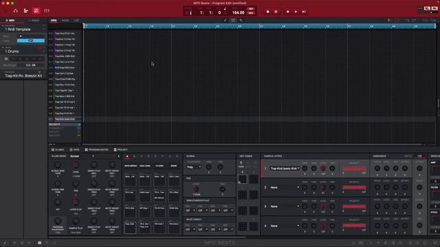 Akai Pro MPK Mini Plus _ Hardware & Control Mapping in MPC Beats