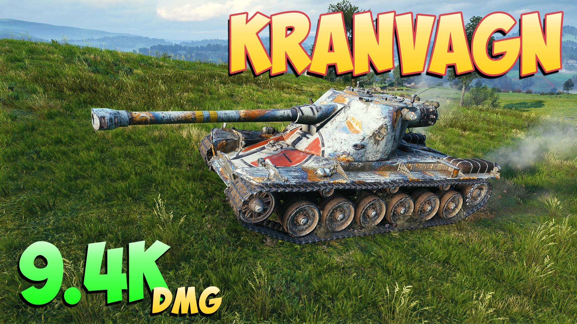 Kranvagn - 5 Фрагов 9.4K Урона - Посвященный! - Мир Танков