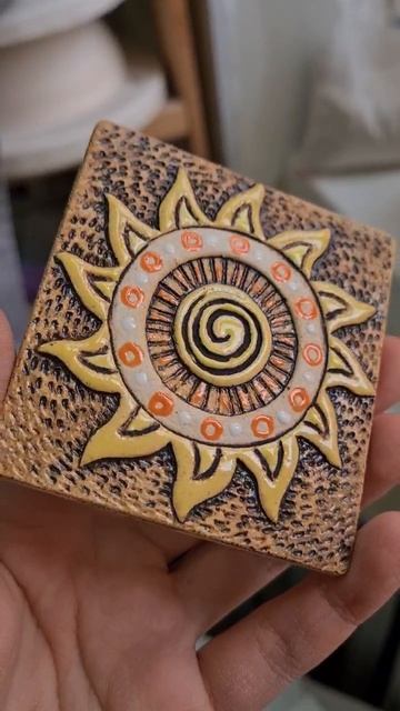 Миниатюра. Глина Светлячок