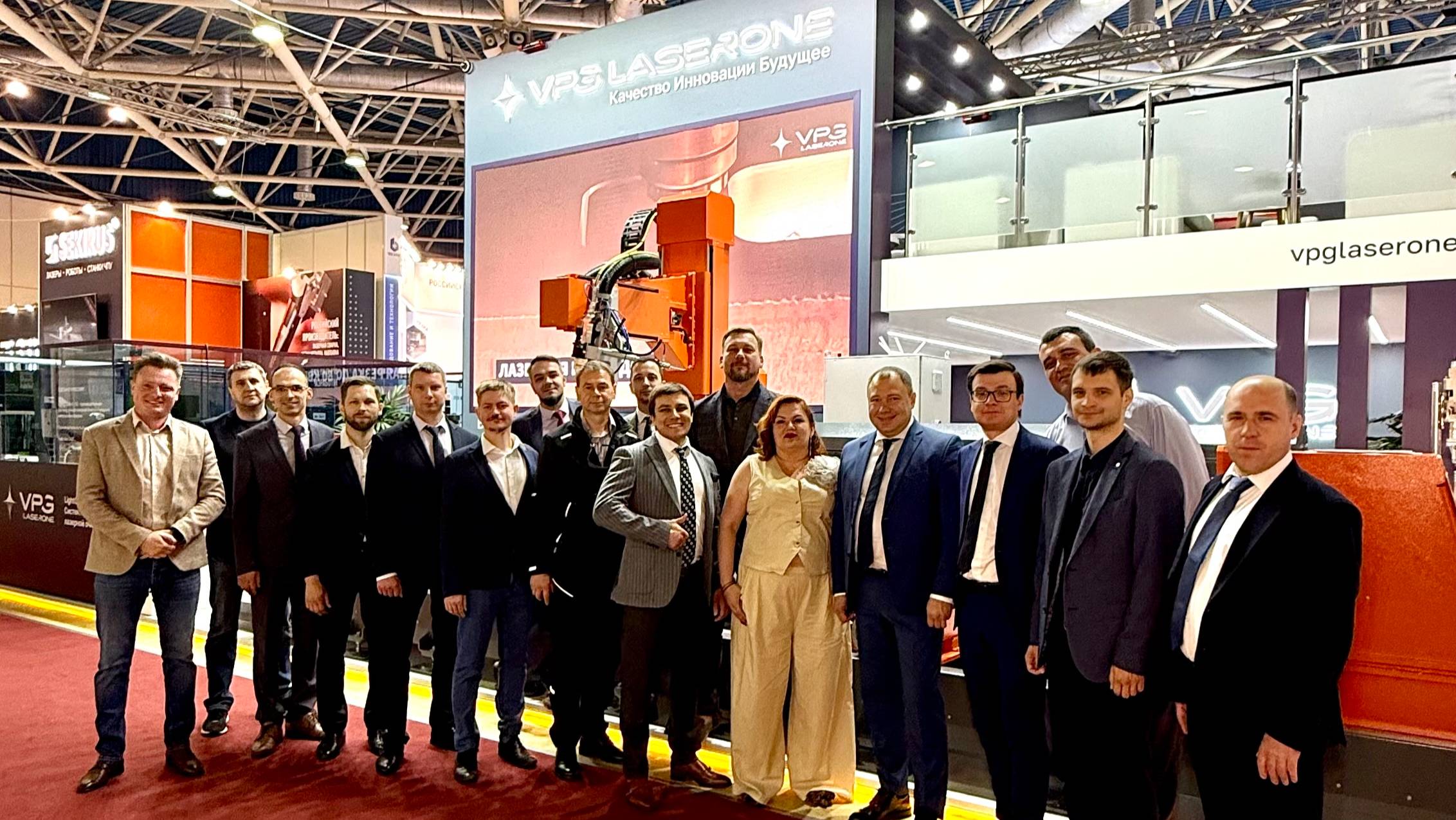 Металлообработка 2025  - крупнейшее отраслевое событие года. Рады представить новинки VPG LaserONE