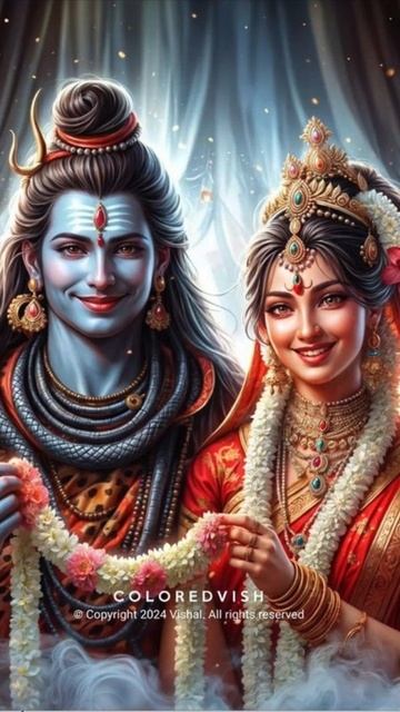 «Калика пурана». Таравати и Чандрашекхара стали мужем и женой