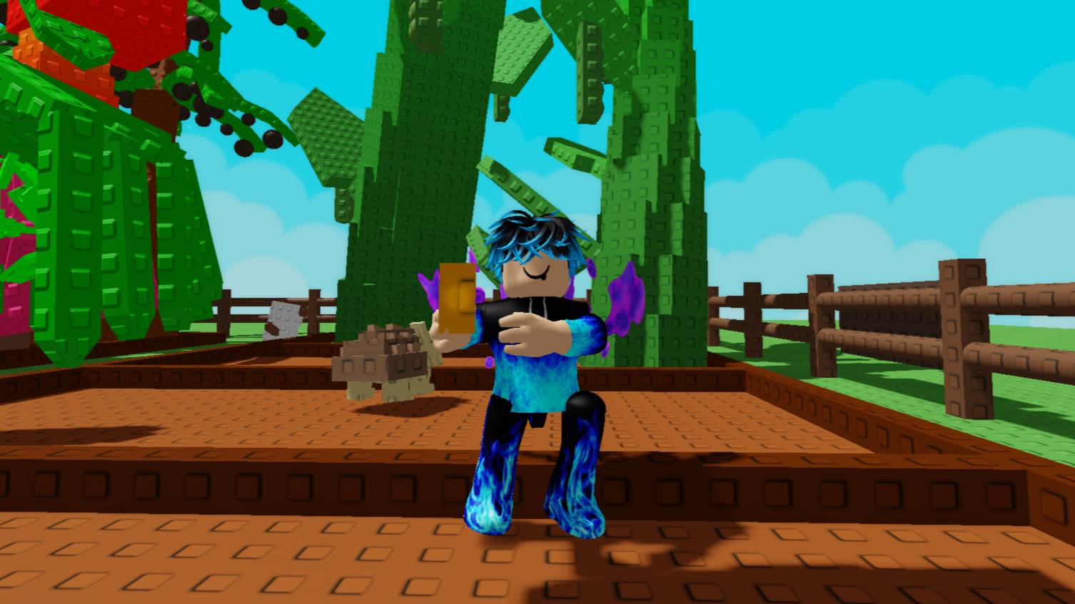 НОВАЯ ОБНОВА GROW A GARDEN И 2 МАНГО!!!