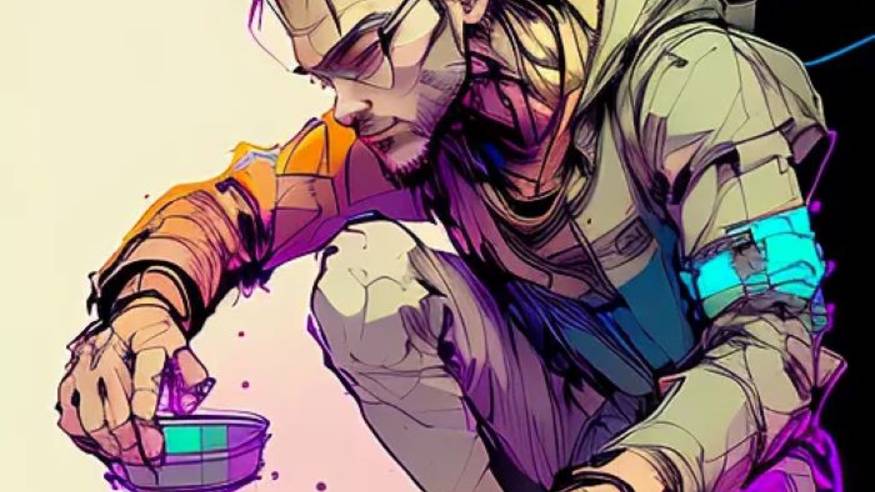 Кошка в сапожках. Глава 136. Химик получает новый заказ и трудоустраивает Де Бриньи в лаборатории