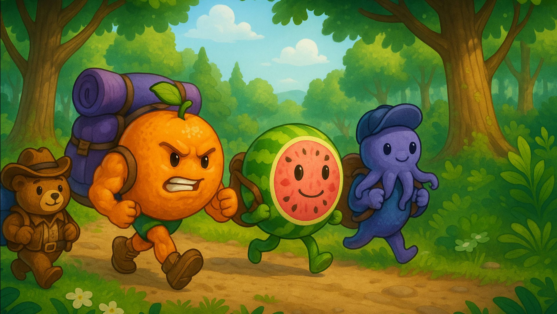 Мультик для детей тун тун тун сагур и другие получают новых животных