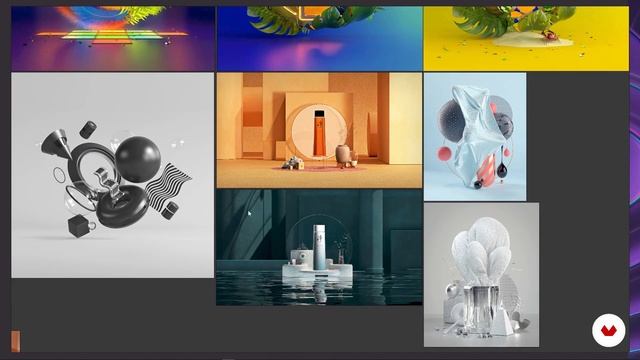 629-18 - Brief and references - Lighting Techniques with Cinema 4D