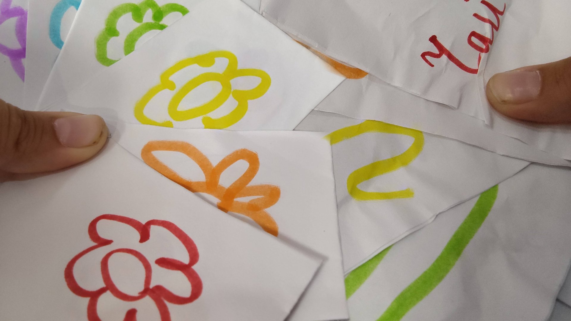 Распаковка бумажных сюрпризов№ 29 мир бумажек