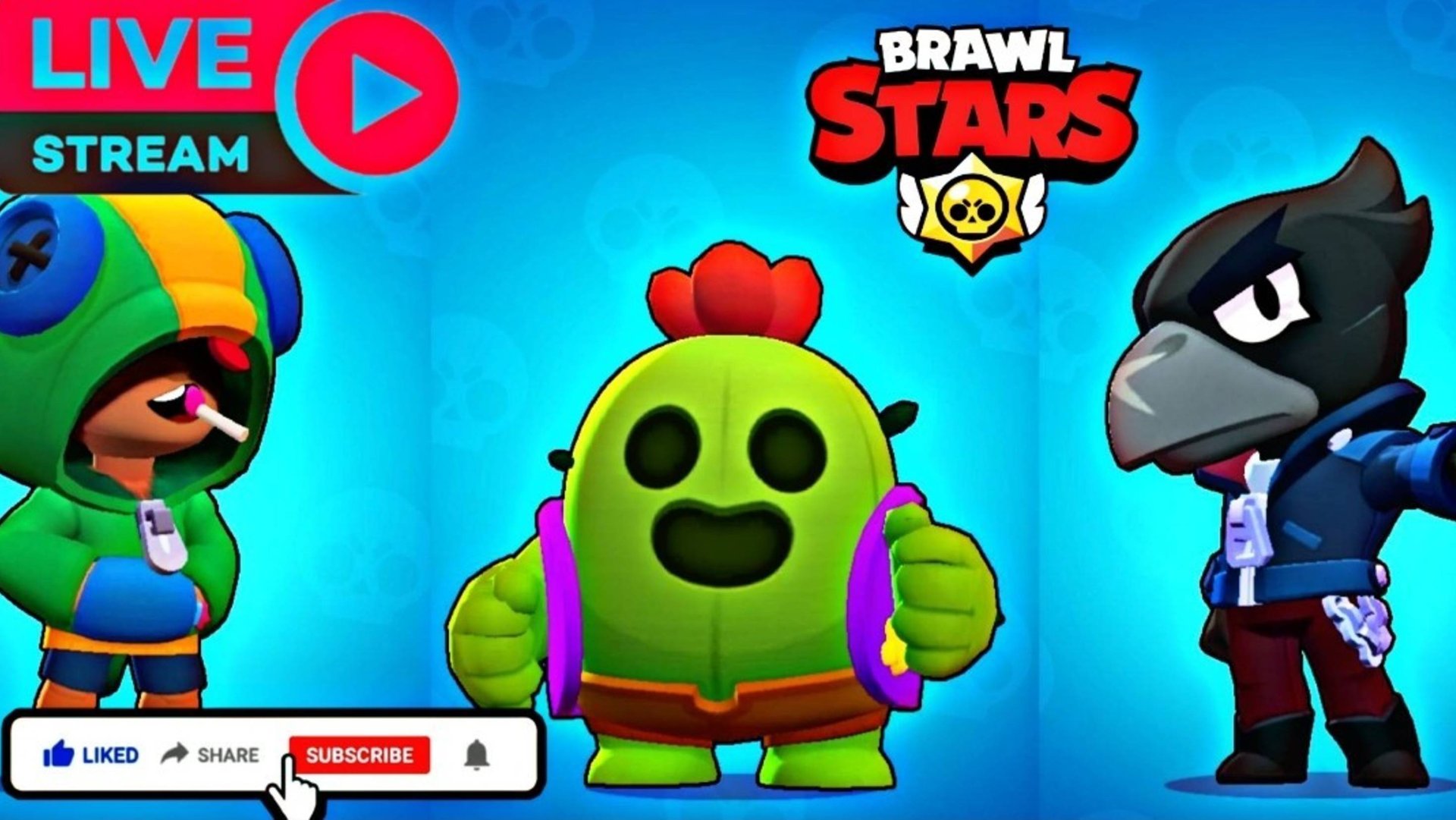 ИГРАЕМ С ПОДПИСЧИКАМИ В BRAWL STARS - СТРИМ 🔥