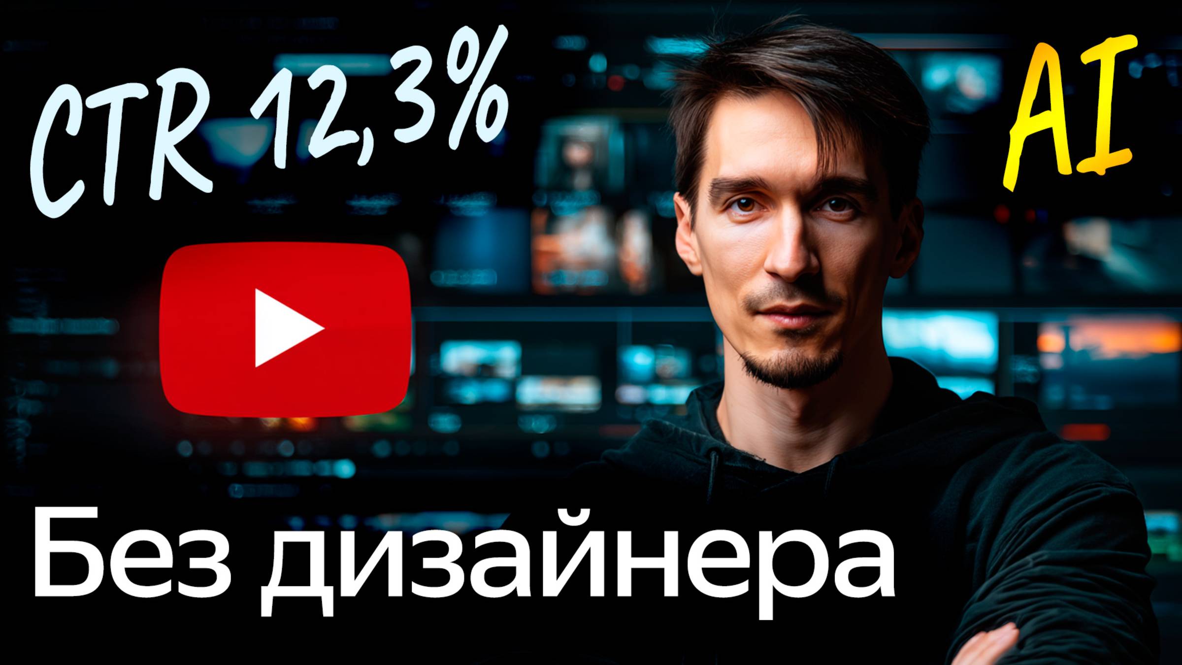 Как сделать превью для видео за 5 минут в Midjourney V7 omni reference