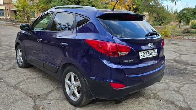 Авторынок ЛНР. Продажа Hyundai Tucson (AX 35)