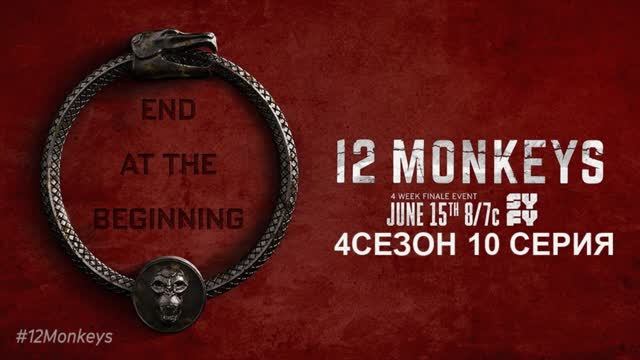 Обзор сериала "12 Обезьян" 4 сезон 10-11 серия