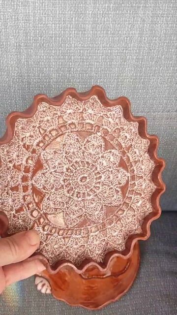 Брауни. Лисичка-тарелка