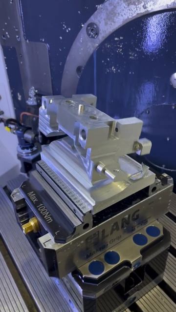 Обработка алюминия на фрезерном станке. #обработка_металла #фрезеровка #металлообработка #фрезерный_