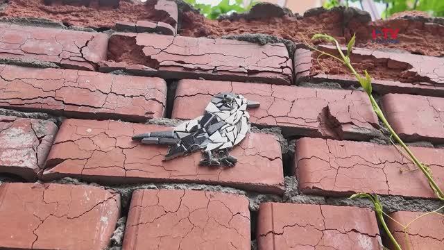 Мозаичное искусство на городских улицах