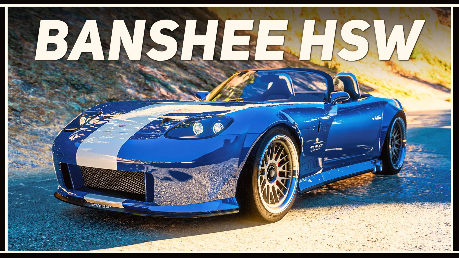 Обзор Bravado Banshee HSW в GTA Online Enhanced