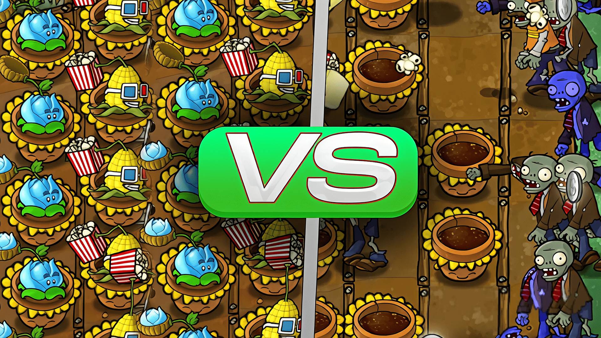 PvZ Phidition: НОВАЯ ЛОКАЦИЯ "КРЫША" — ТЕСТ КАТАПУЛЬТ 🏗️🎯