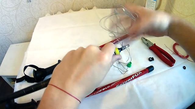 РЕМОНТ ТРЕККИНГОВЫХ ПАЛОК для скандинавской ходьбы, если сорвана резьба или не фиксируется