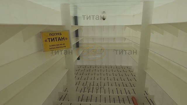 Обзор Большой погреб для установки на даче от производителя ТИТАН [пластиковые погреба БЕЗ металла]