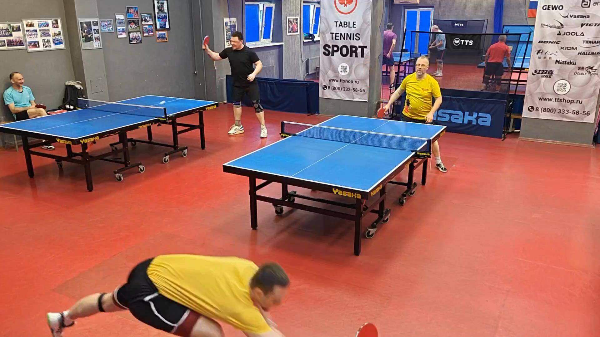 Чирков А. (767) - Жураковский А. (543) 03.06 ЧЕРРИ-турнир по настольному теннису