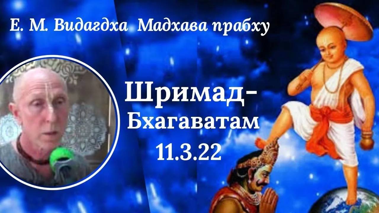 ШБ 11.3.22  / Е.М. Видагдха Мадхава прабху