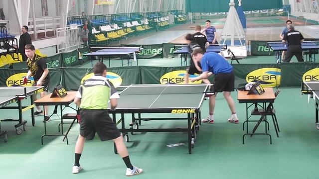 Власов-Намсараев. Открытый личный турнир Клуба 20 апр 2014 окончание встречи