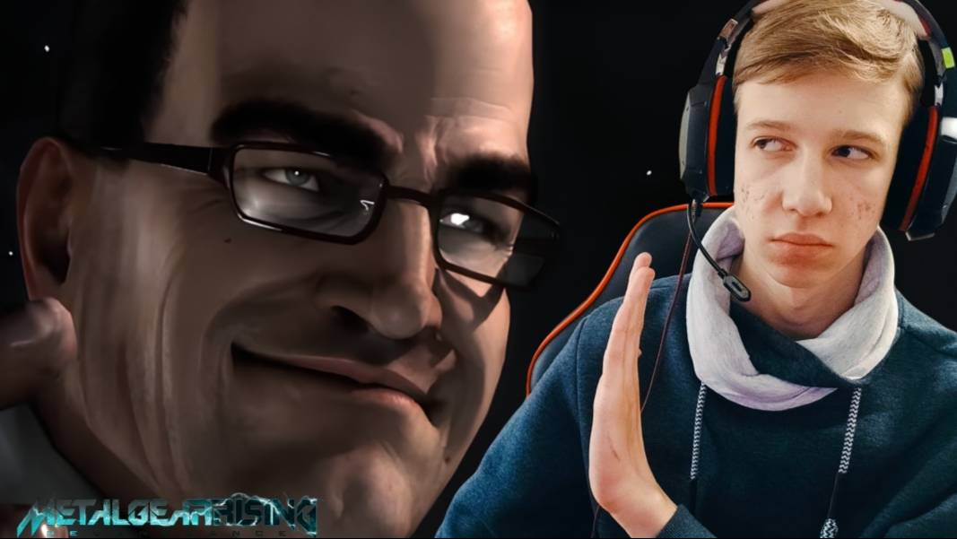 Я НА ТАКОЕ НЕ ПОДПИСЫВАЛСЯ! [Jetstream DLC] | Metal Gear Rising: Revengeance #14