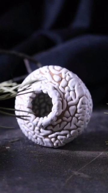 Мини- ваза. Брауни Вайт