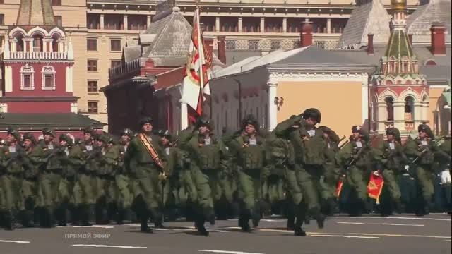 9 мая 2016 года. Военный парад.