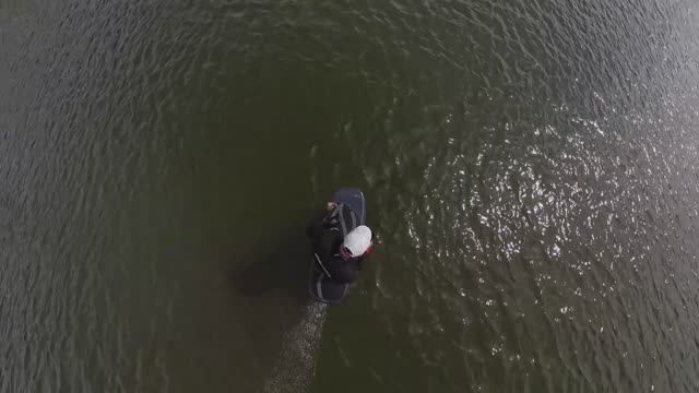 Обзор на электрофойл Jetwave efoil