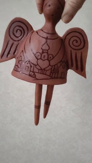 Миниатюра ангел. Брауни