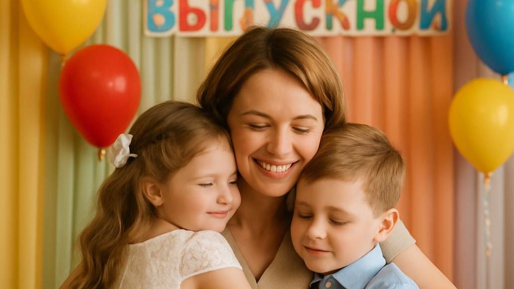 Один день в детском саду "Сказка" (Крд)