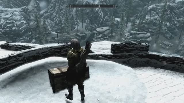 Скайрим. Карта сокровищ форта Нойград.