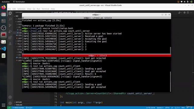03. C++ ROS2 Actions