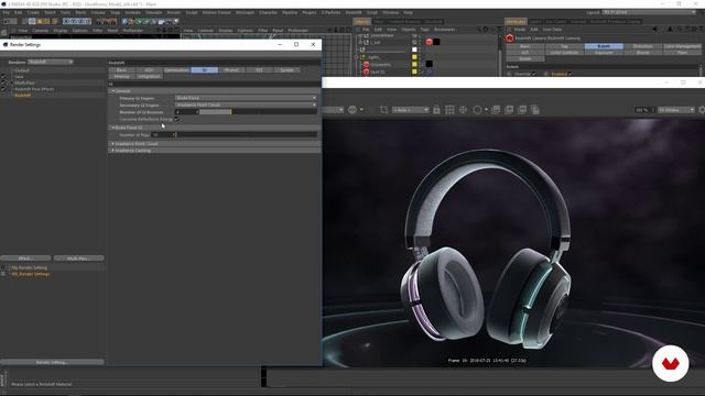 629-16 - Render passes - Lighting Techniques with Cinema 4D