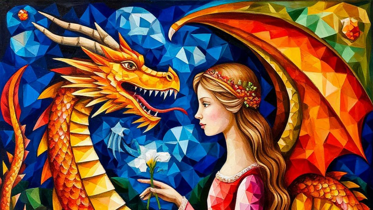 Принцесса и Дракон