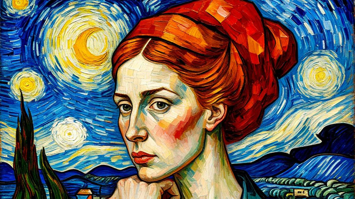 Наташеньке. На полотне Ван Гога