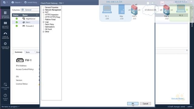 15 Check Point CCSA R80 Security Policies Zone-Based Policies L