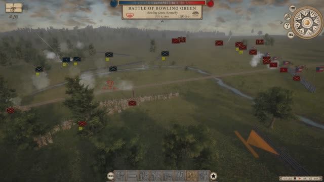 Grand Tactician: The Civil War #15 - Побоище в Кентуки
