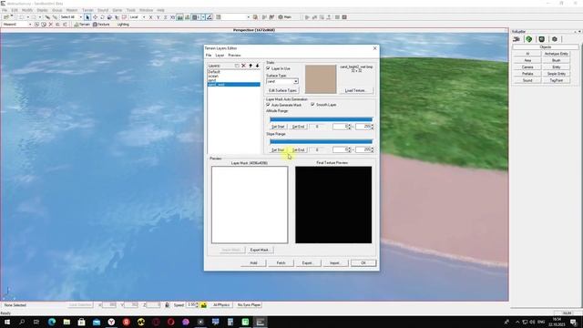 Автоматическая генерация текстур ландшафта