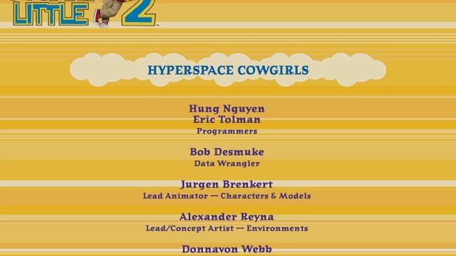 Стюарт Литтл 2 - Титры - Пиратская озвучка от Седьмой волк (7 Wolf)