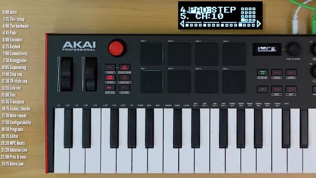 Akai MPK Mini Plus_ More than meets the eye in this MIDI keyboard __ Full review & tutorial