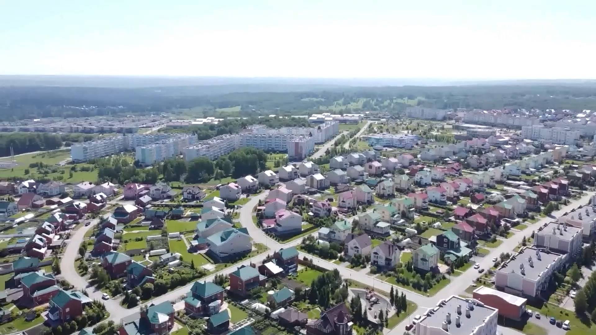 Деловой разворот. Индивидуальное жилищное строительство