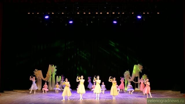 Грация - Волшебный сад (П. Чайковский)