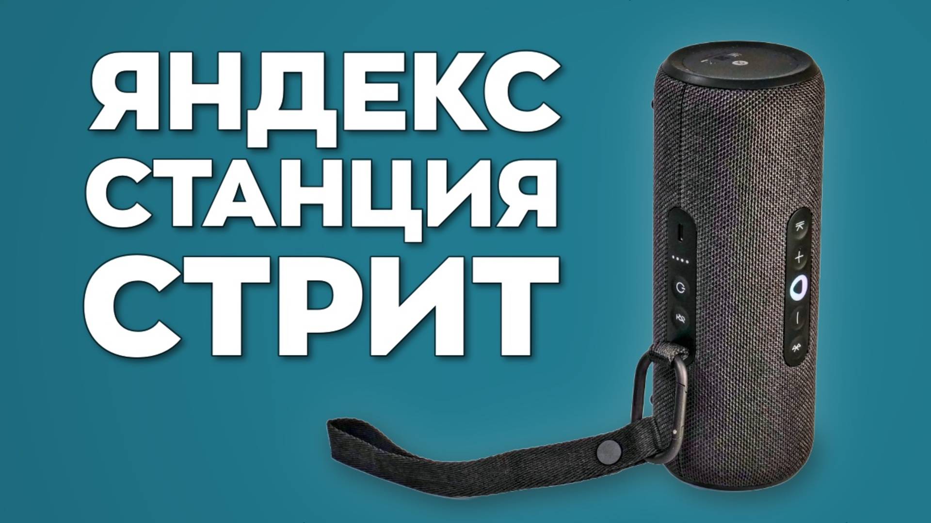 Яндекс Станция Стрит: колонка, которую можно выгуливать